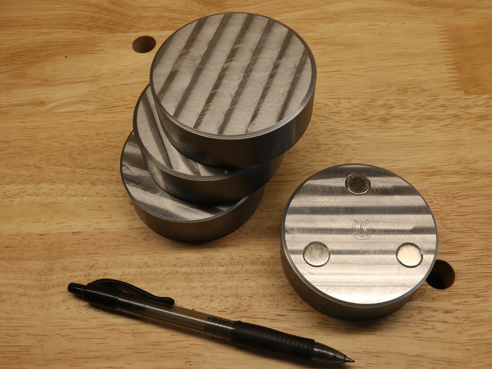 Magnetic Press Block / Spacer - Etsy