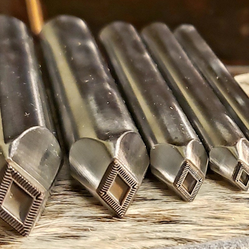 Diamond Stamp - Etsy