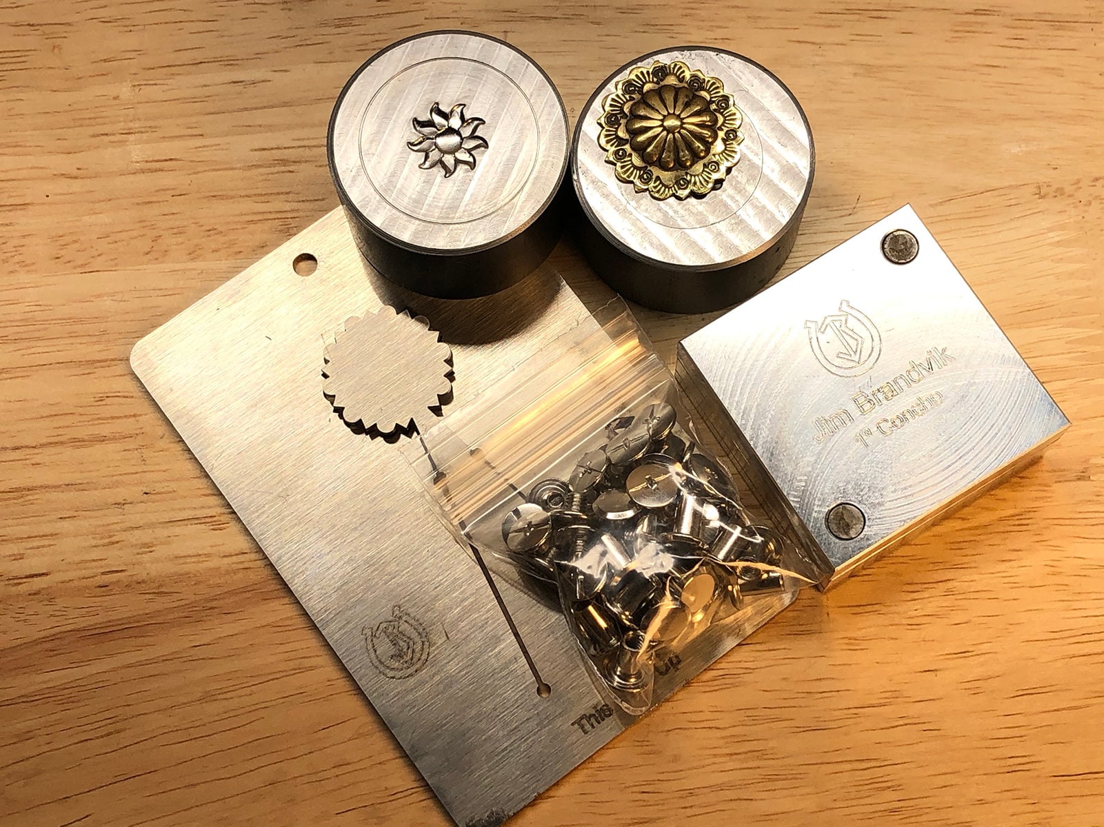 1 Inch Concho Making Kit | Etsy