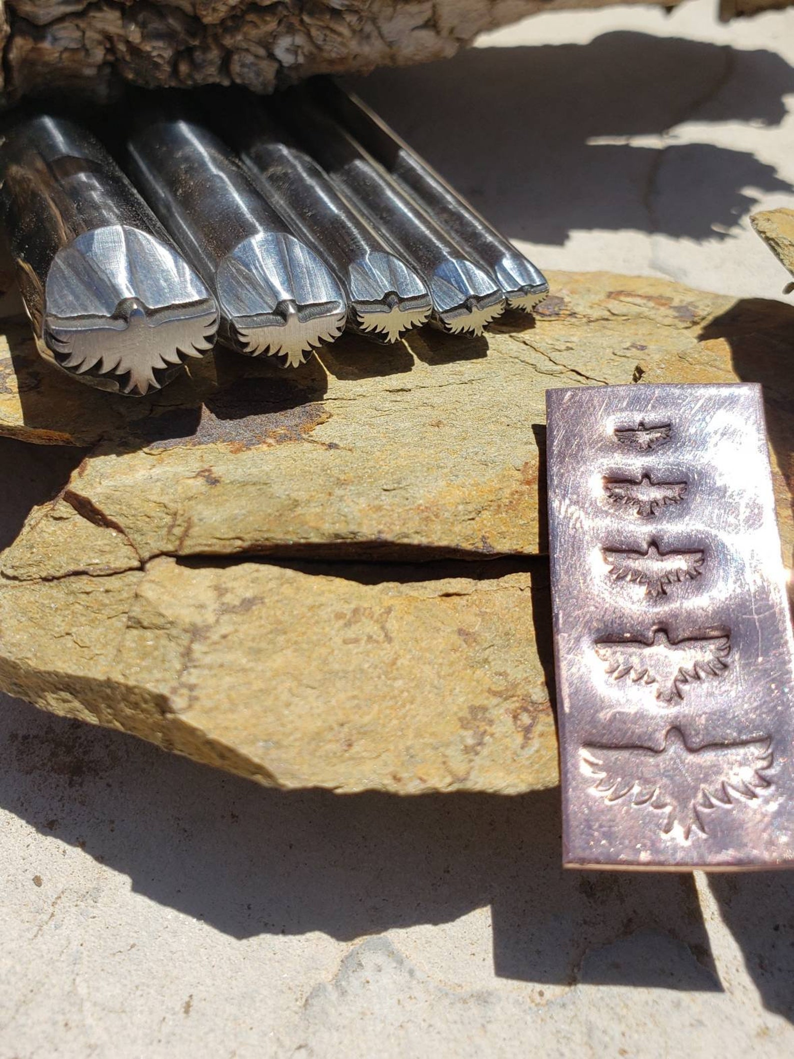 Flight Metal Stamp - Etsy