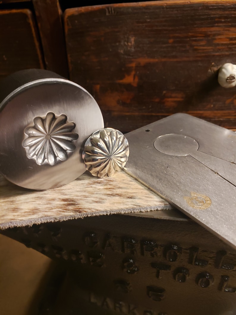 1 Inch Spot Concho Making Kit - Etsy