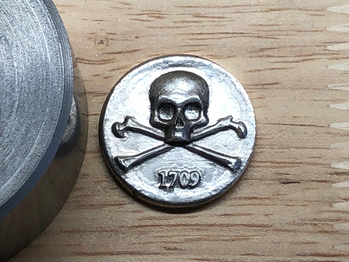 Impression Die - Pirate Coin - Etsy