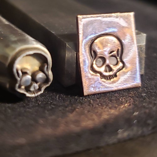 EXCLUSIVE Theater Mask Metal Design Stamp Metal Stamp - Etsy