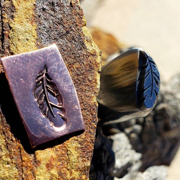 Feather Rubber Stamp - Etsy