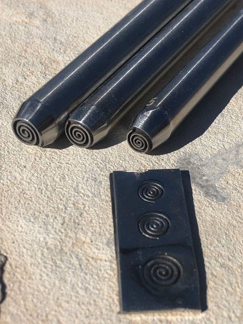 Vortex Metal Stamp - Etsy