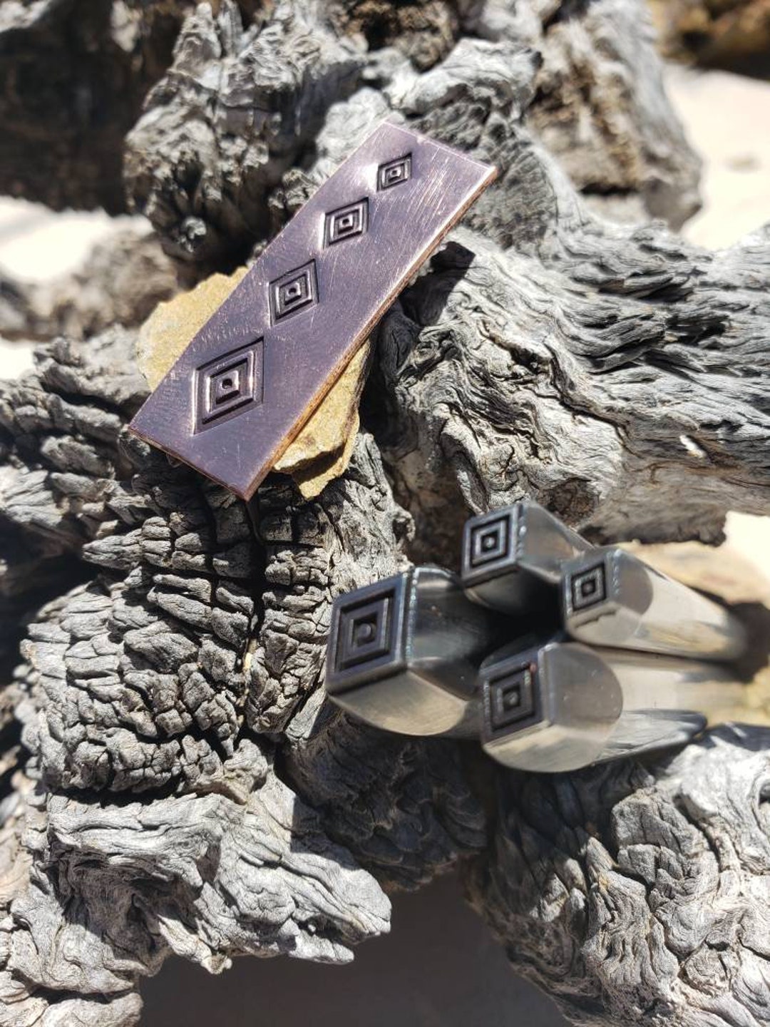 Wisdom-metal Stamp - Etsy