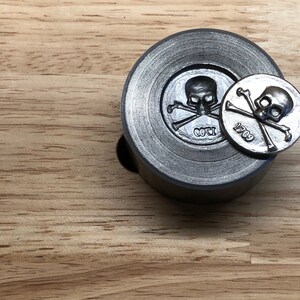 Impression Die Pirate Coin - Etsy Canada