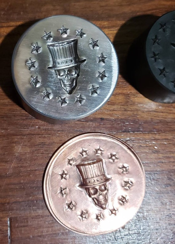 Impression Die Uncle Skully | Etsy