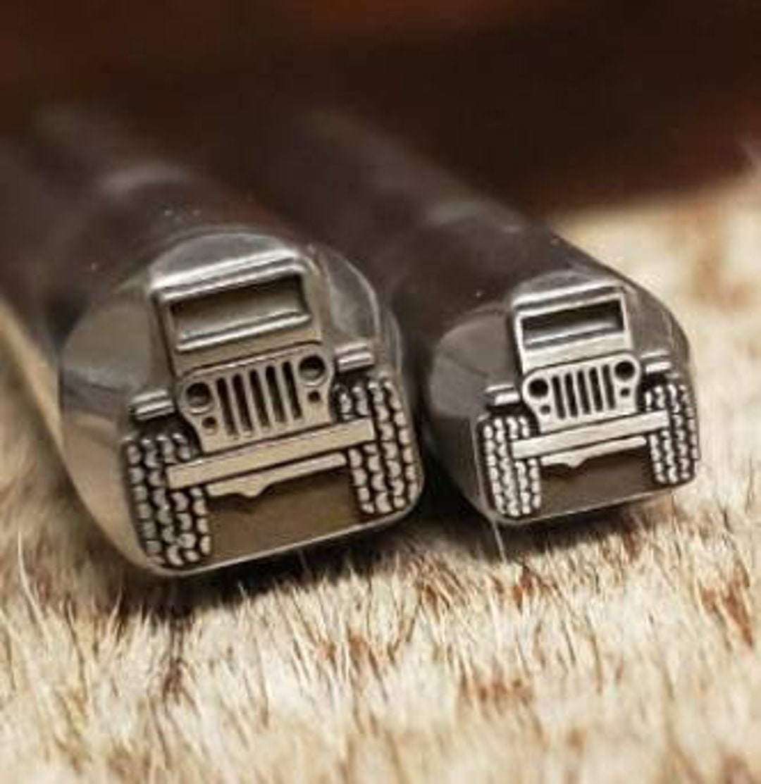 Vehículo todoterreno 2 Sello de metal - Etsy España