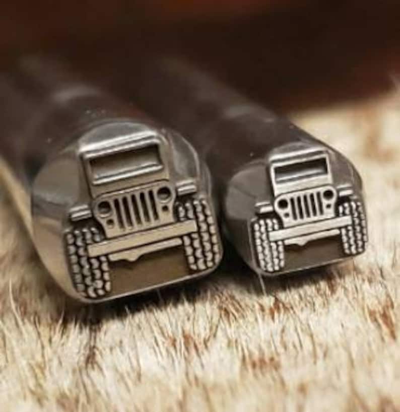 Off Road Vehicle #2- Metal Stamp - Etsy