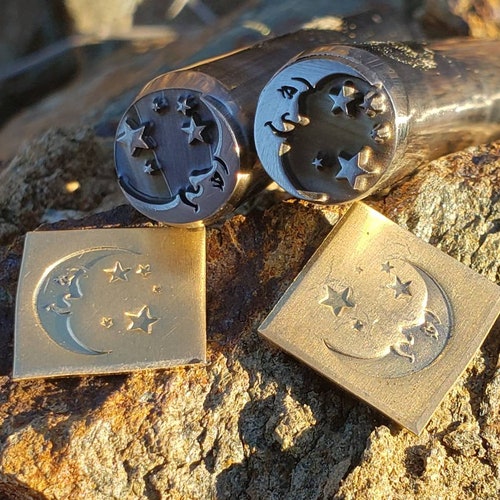 STAR METAL STAMP Shooting Star Metal Die Metal Stamps - Etsy