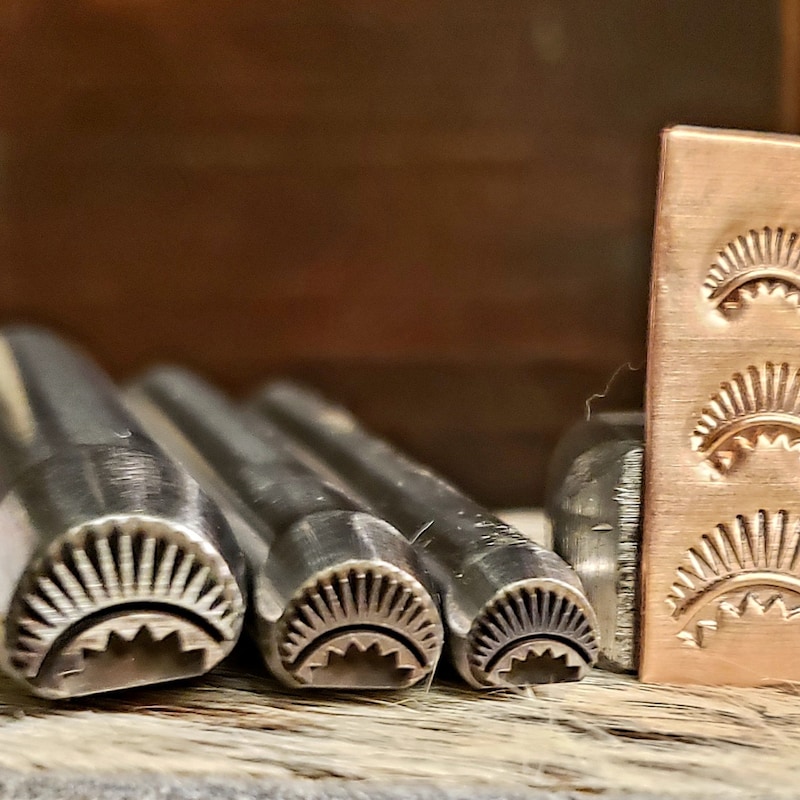 Metal Stamps - Etsy