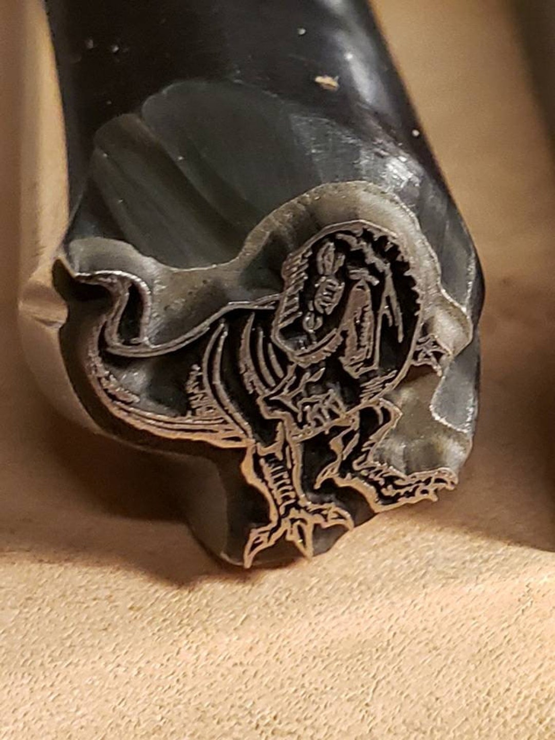 Tyrannosaurus REX - Metal Stamp - Etsy