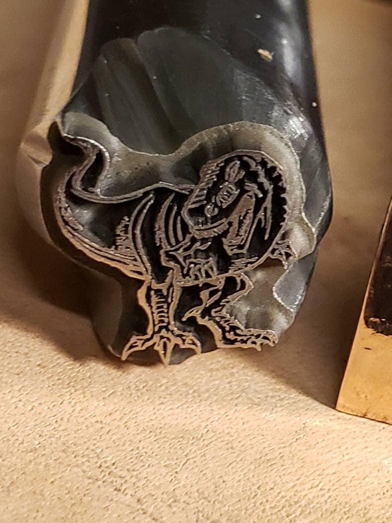 Tyrannosaurus REX - Metal Stamp - Etsy