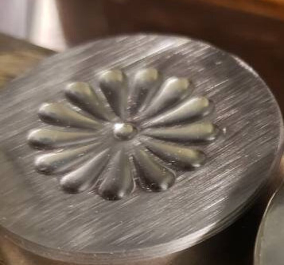 Impression Die - 2 Inch Classic Concho #1 - Etsy