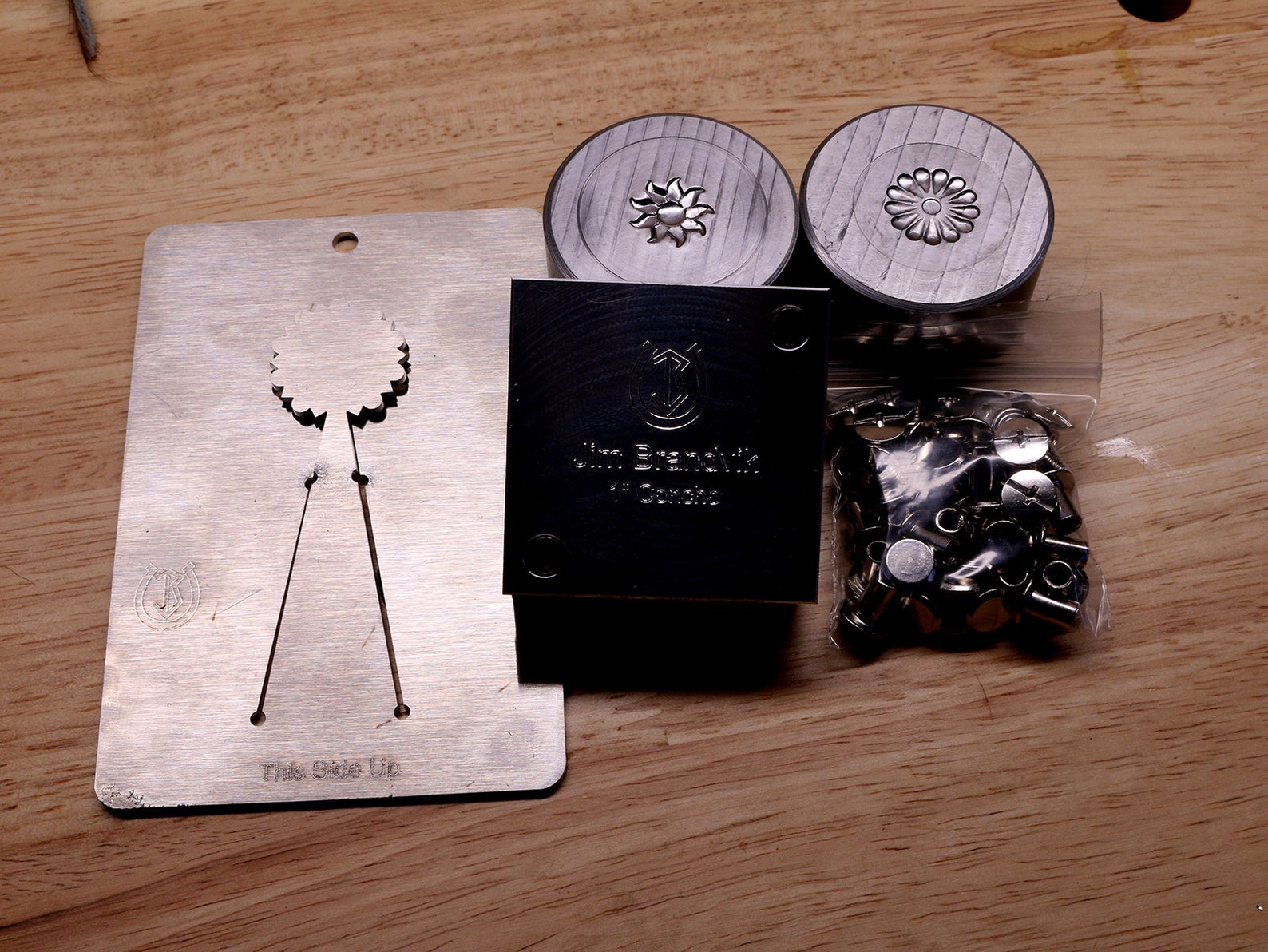 1 Inch Concho Making Kit | Etsy