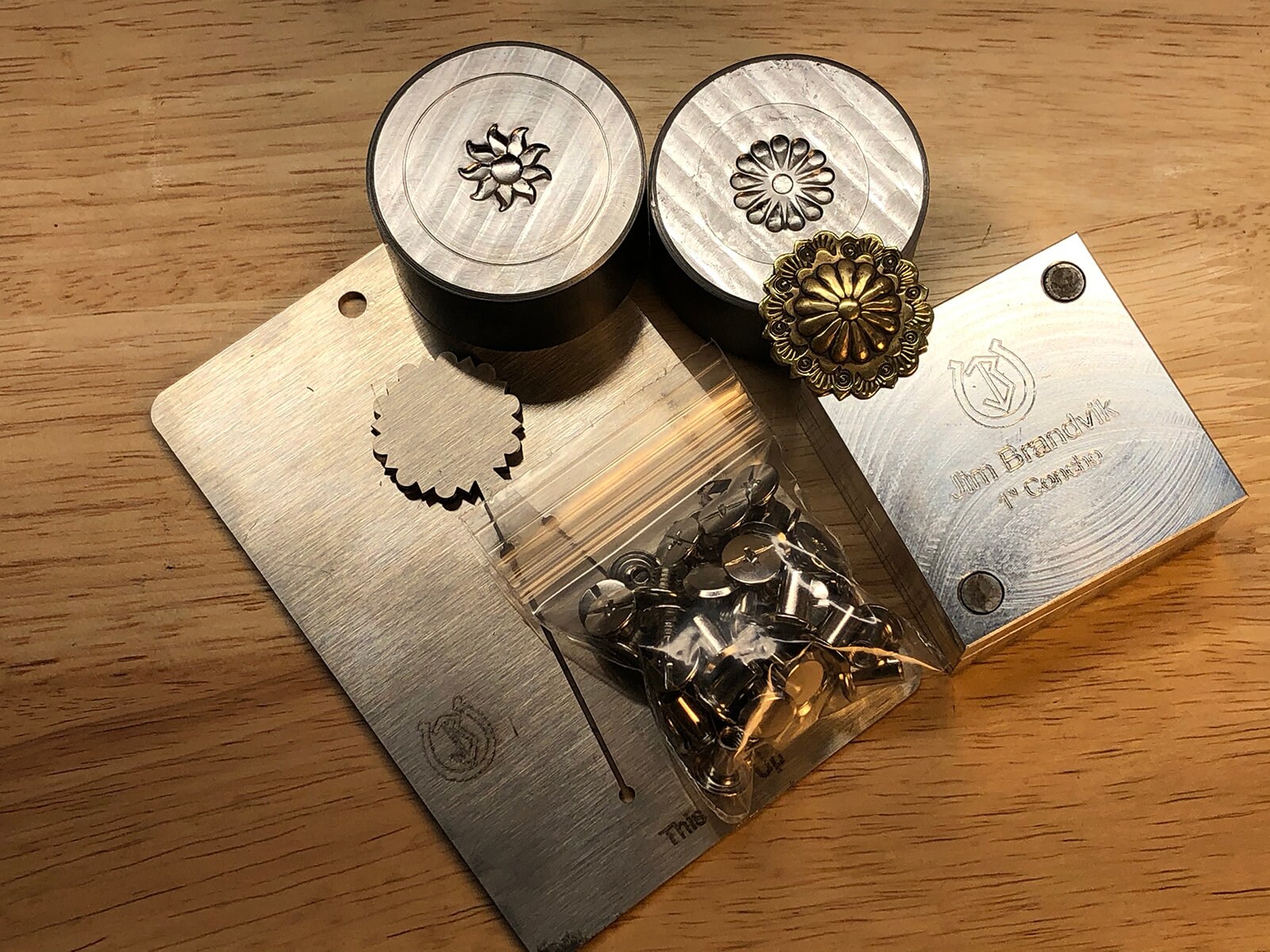 1 Inch Concho Making Kit - Etsy