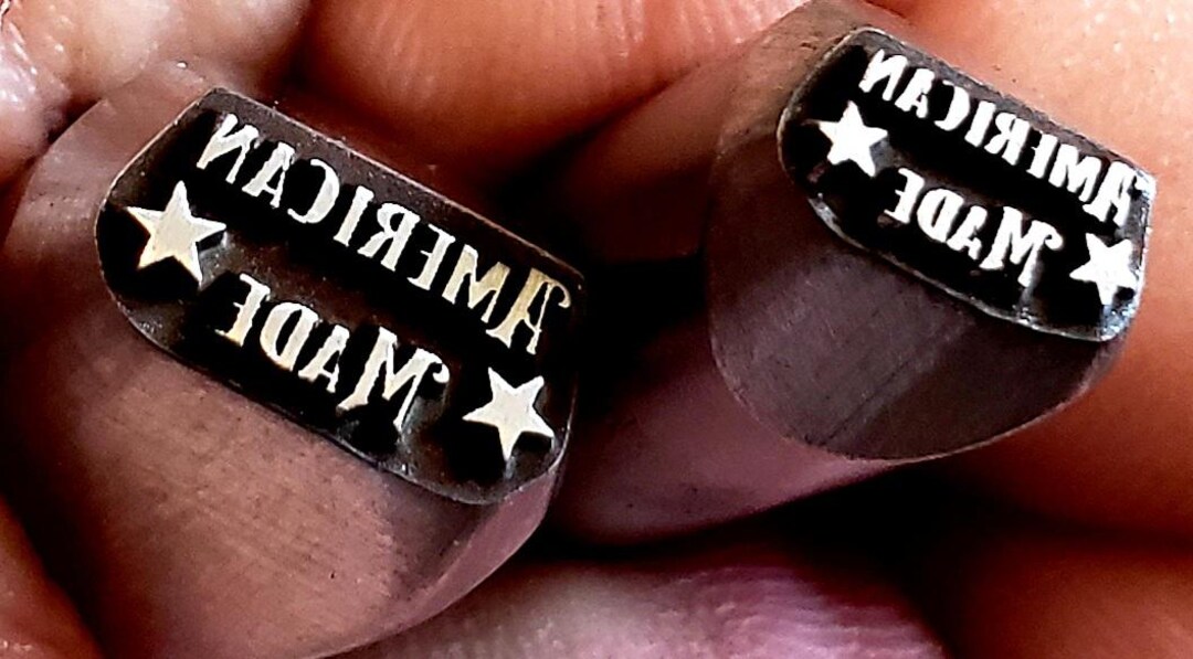 Hallmark Stamp-american Made - Etsy