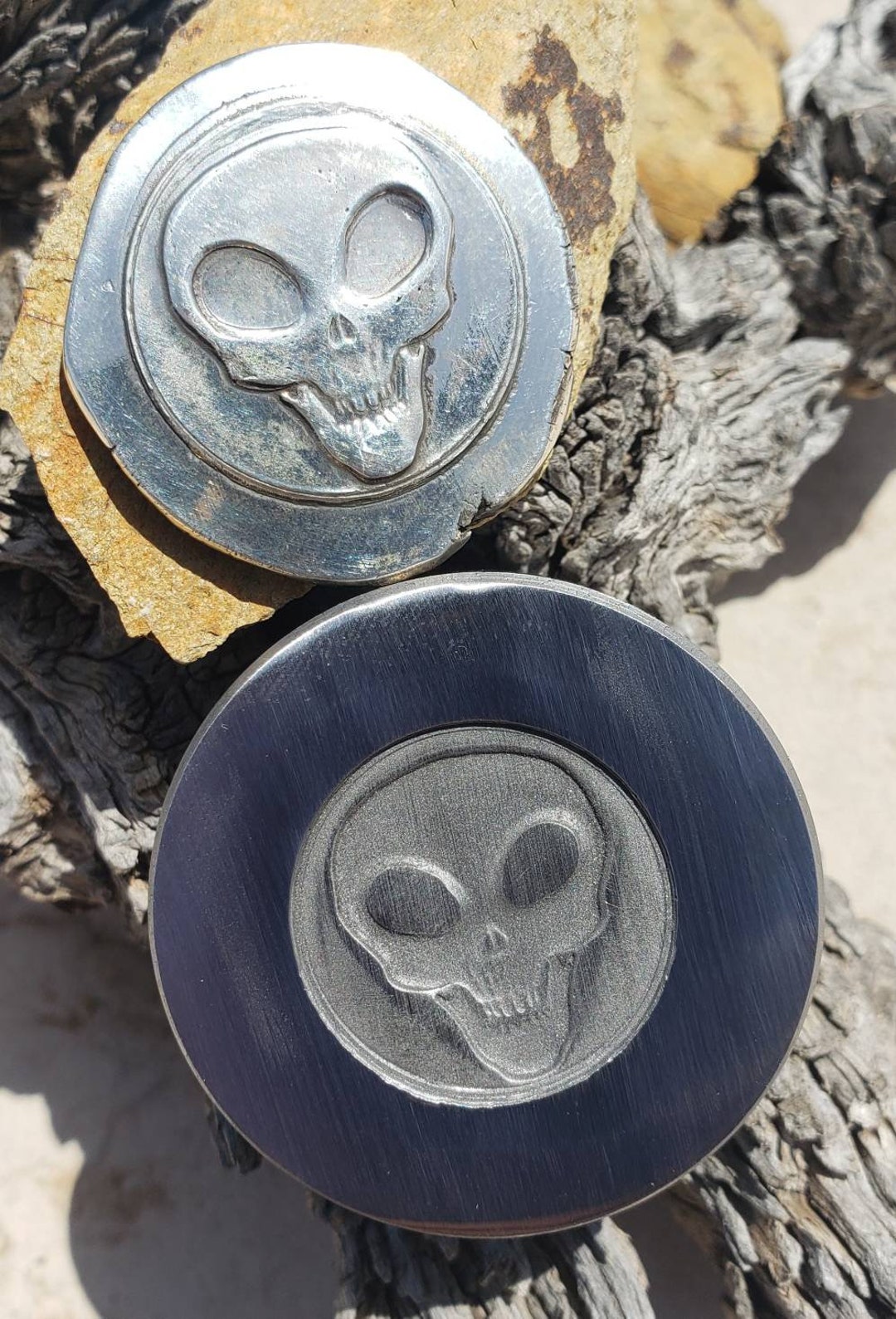 Impression Die- "agent Skully" - Etsy