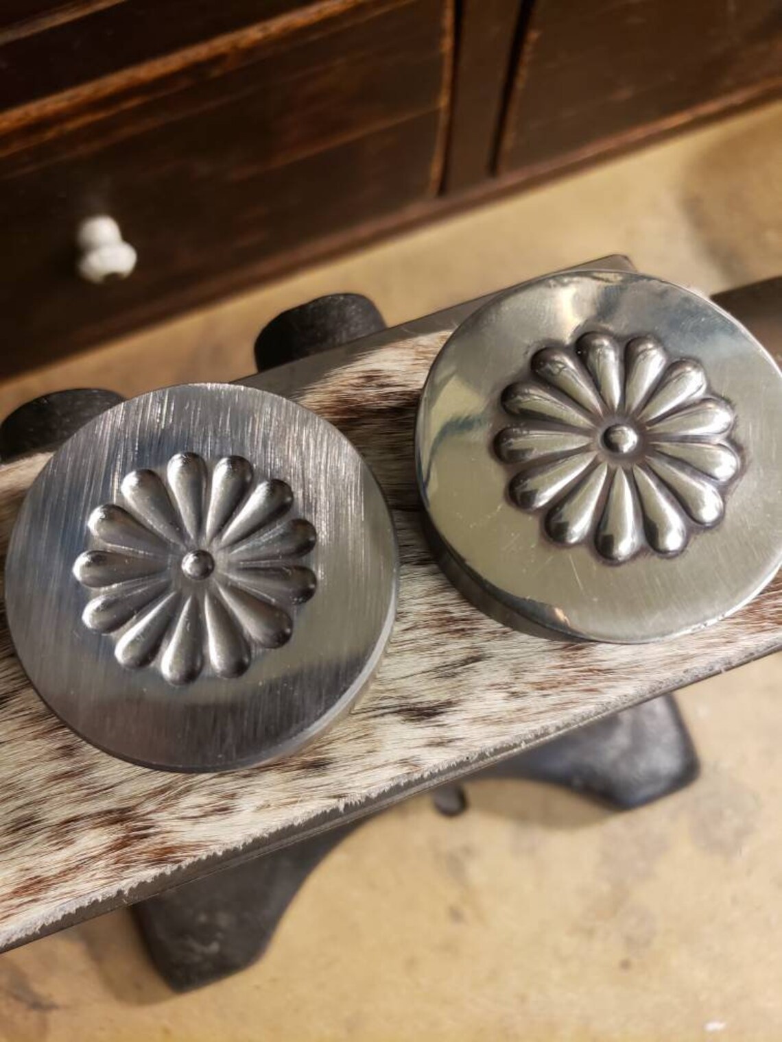 Impression Die 2 Inch Classic Concho 1 - Etsy