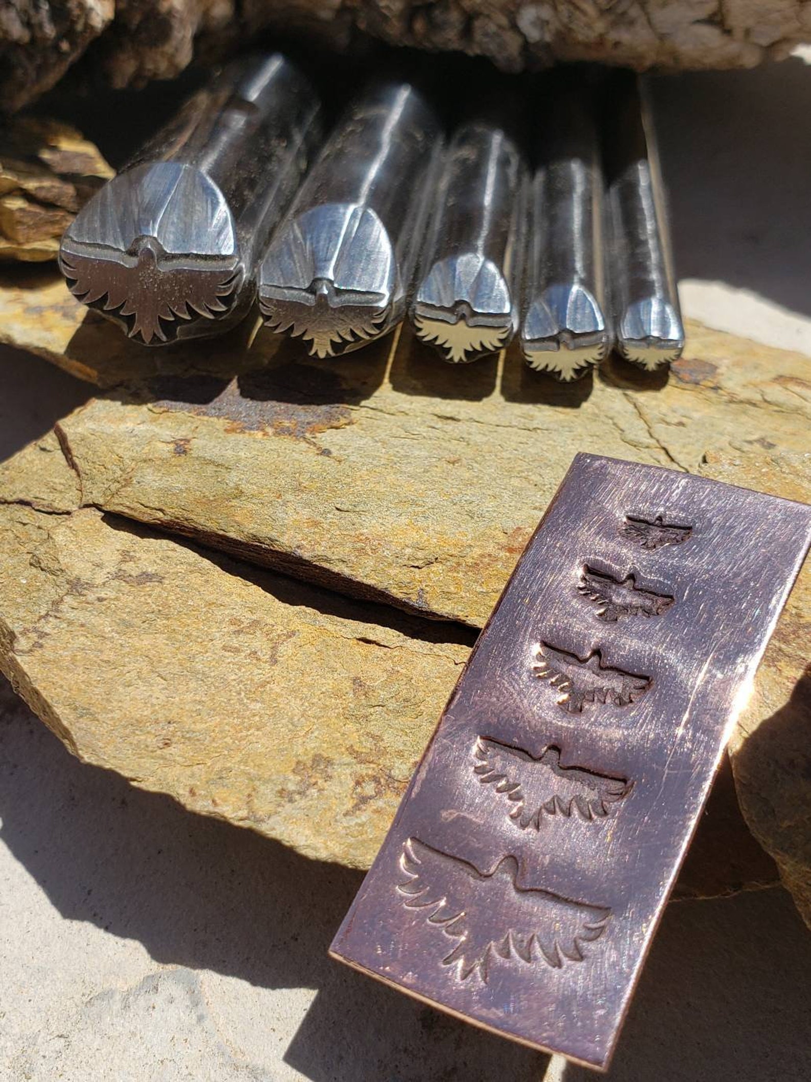 Flight Metal Stamp - Etsy