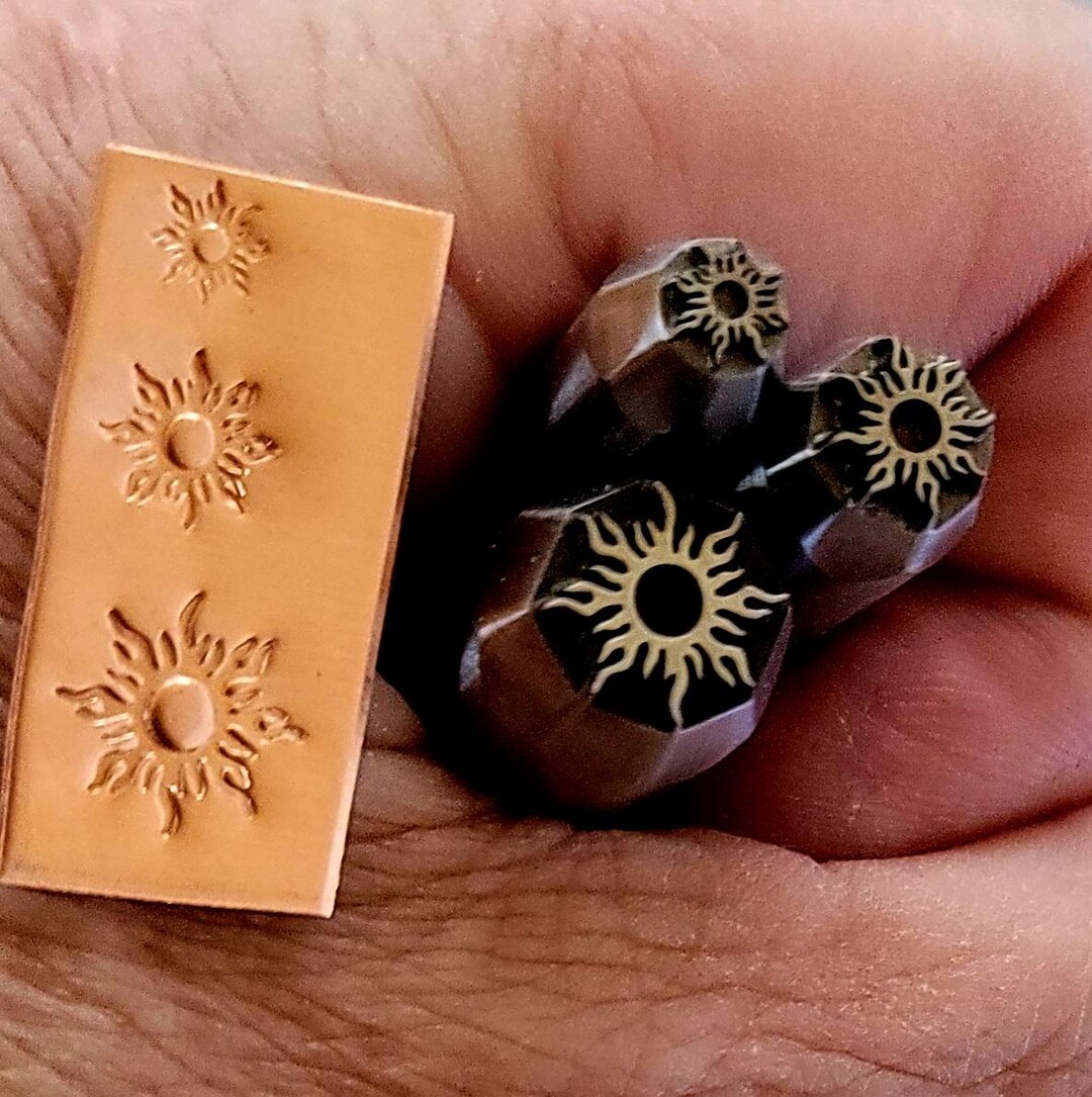 Sonoran SUN Metal Stamp - Etsy