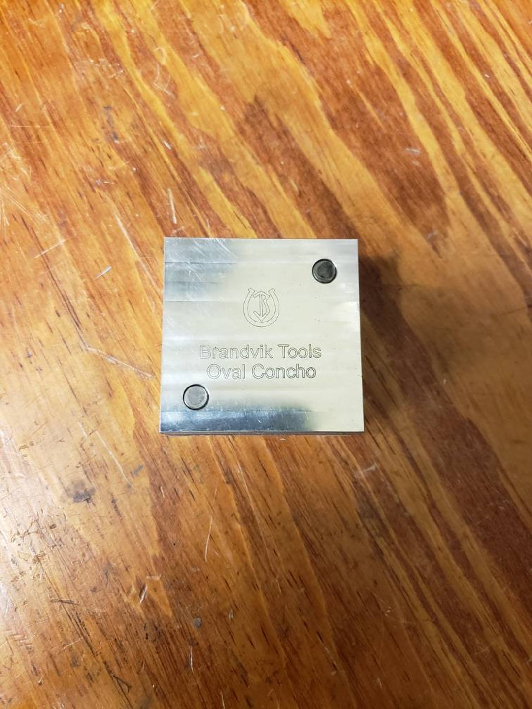 1.5 Inch OVAL 2 Part Forming Die - Etsy