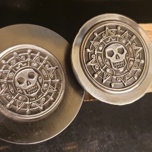 Impression Die - "skull Dial" P.O.C. Coin Small - Etsy