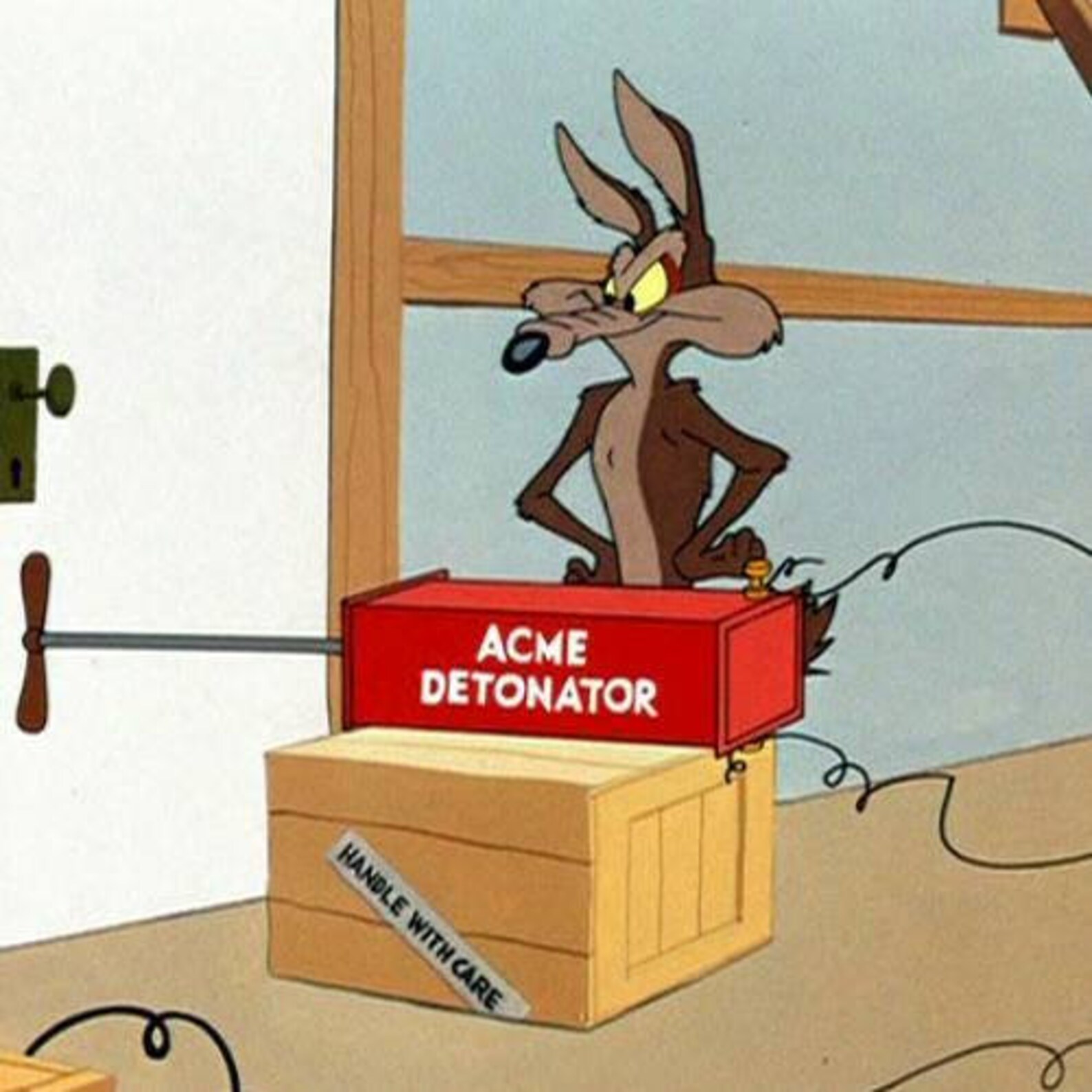 Acme Bomb Metal Stamp - Etsy