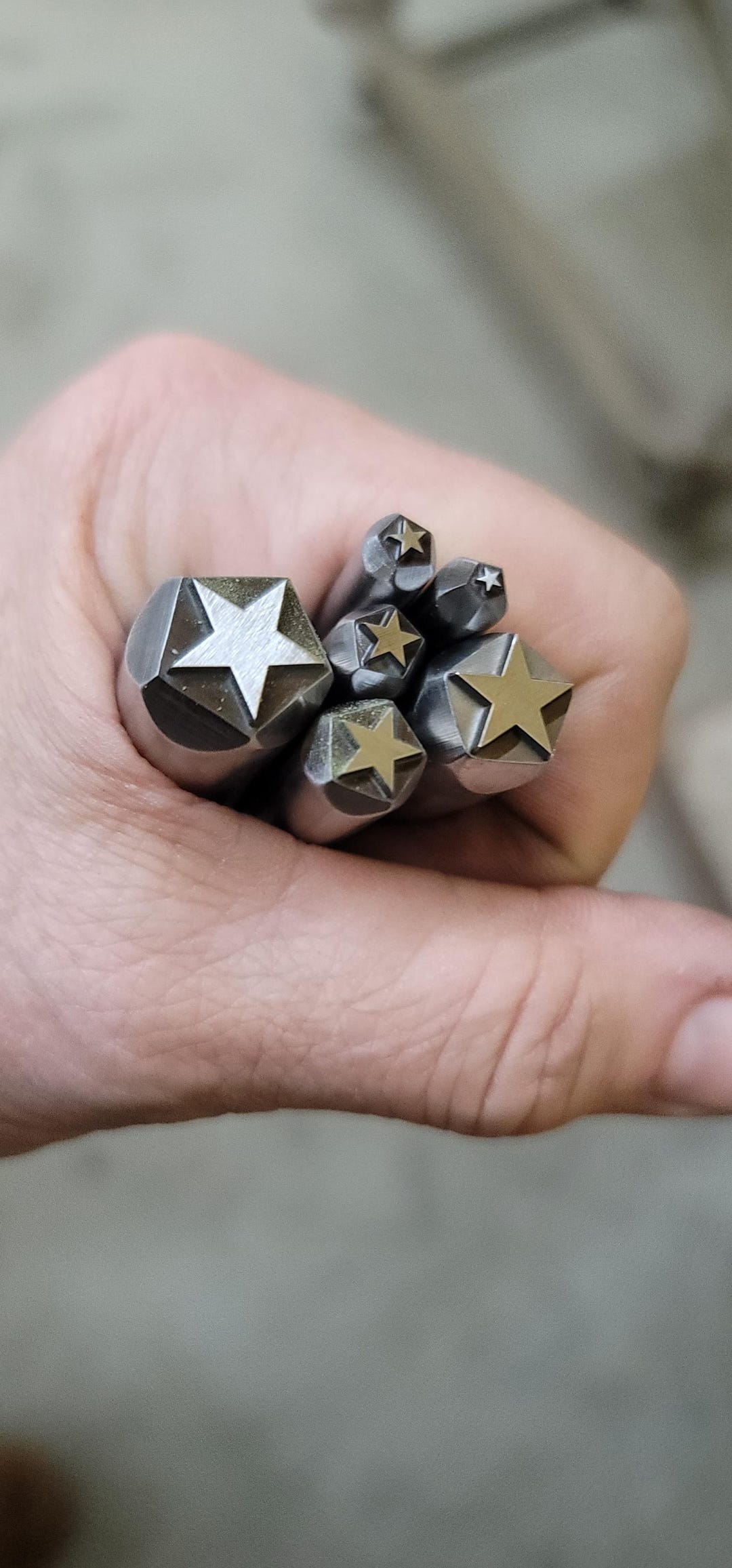 Star Metal Stamp, High-carbon Steel, Jewelry Making - Etsy