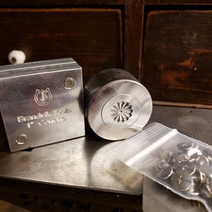STARTER 1 Inch Concho Making Kit - Etsy