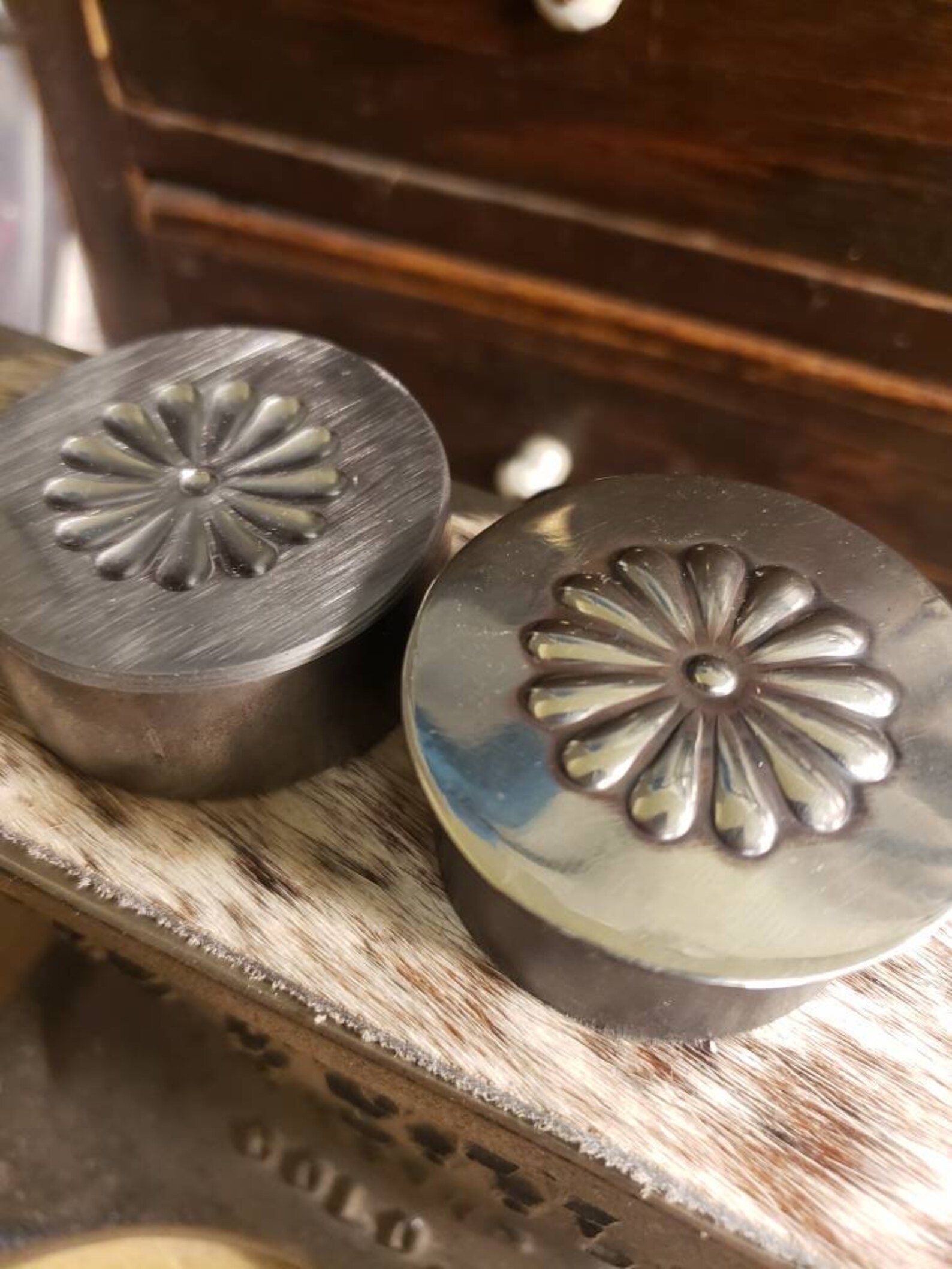 Impression Die 2 Inch Classic Concho 1 - Etsy