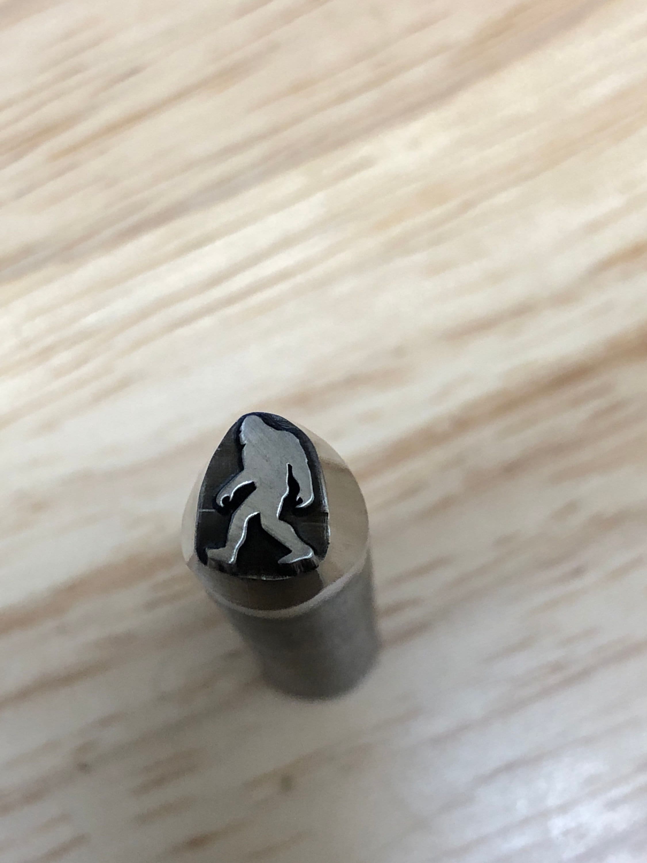 CRYPTID Sasquatch - Metal Stamp - Etsy