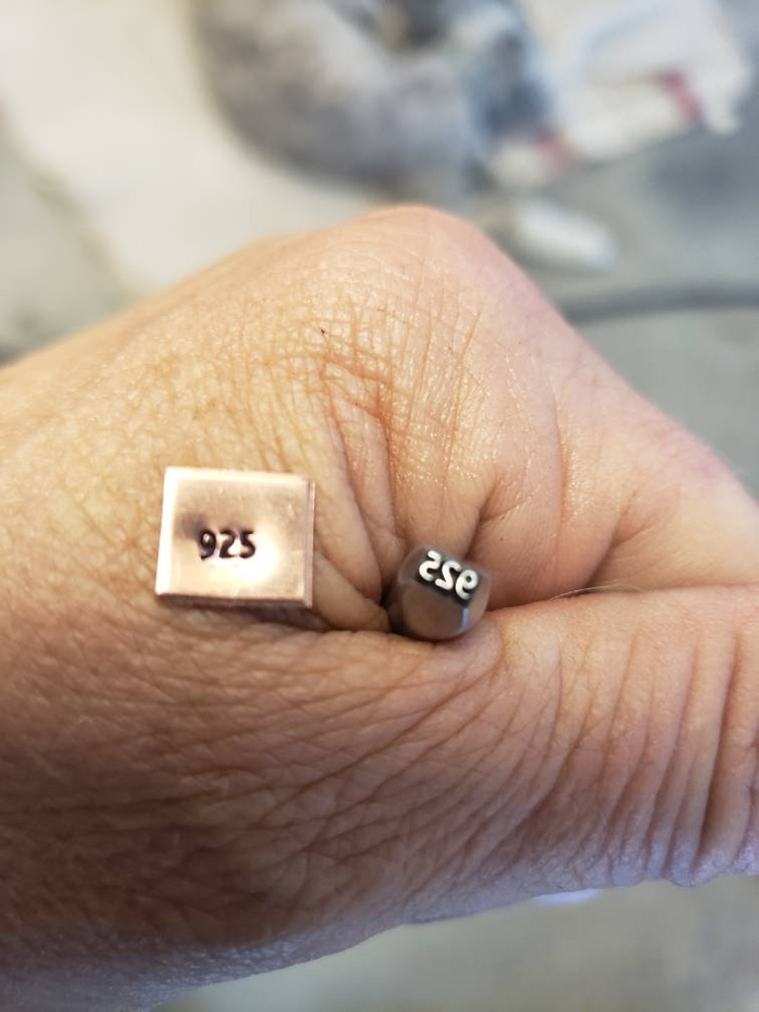 Hallmark Metal Stamp-925 - Etsy