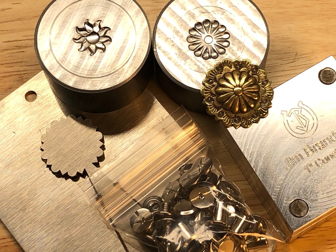 1 Inch Concho Making Kit - Etsy