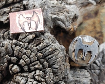 Mothman Stamp - Etsy