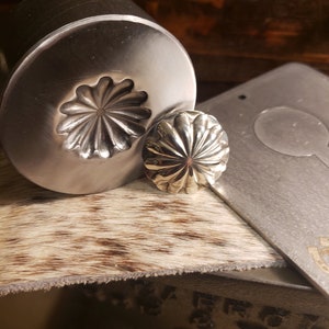 1 Inch Spot Concho Making Kit - Etsy