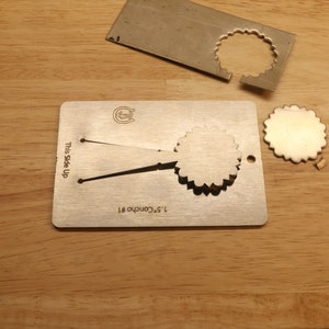 1.5 Inch Concho Making Kit - Etsy