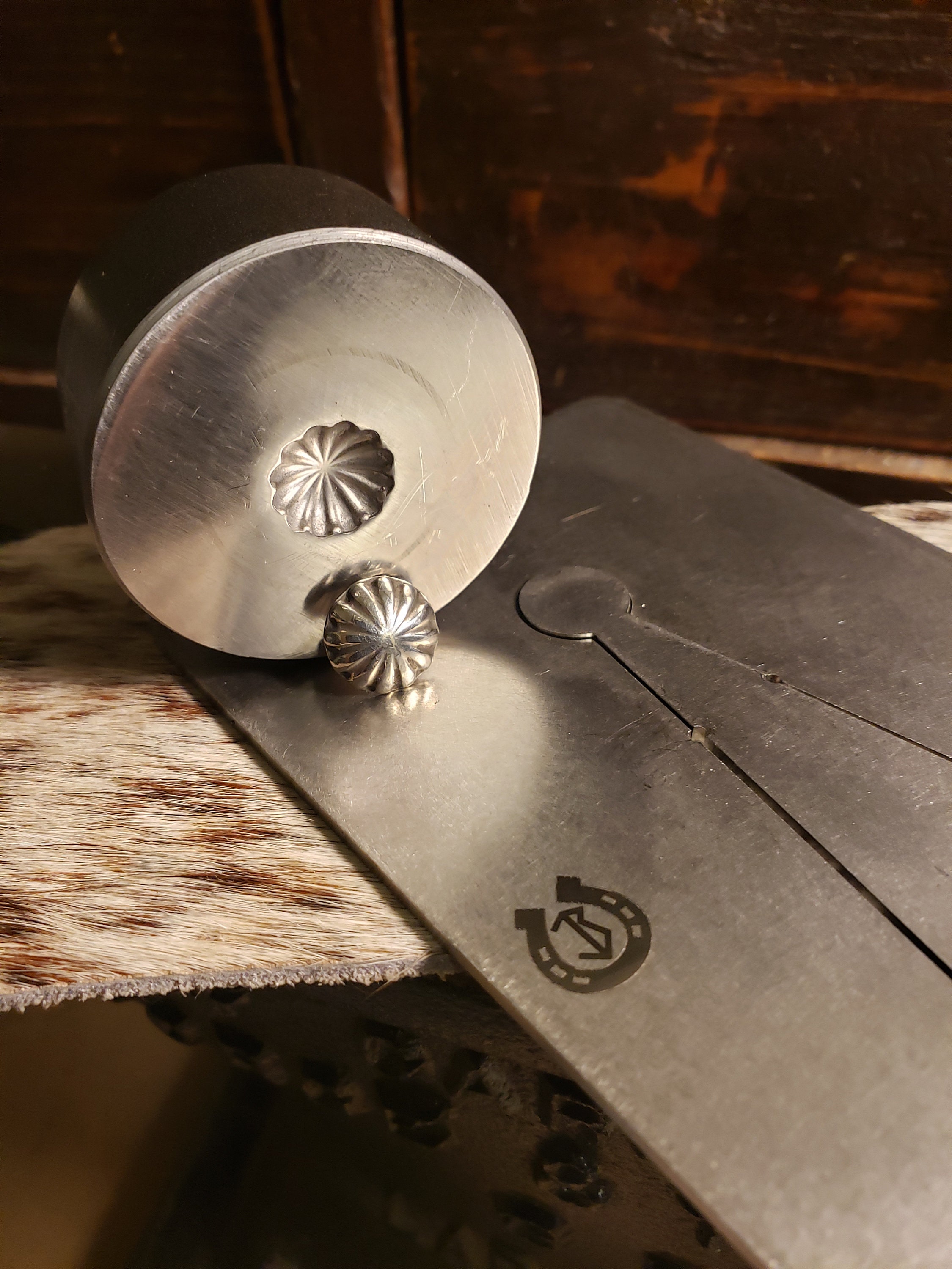 1/2 Inch Spot Concho Making Kit - Etsy