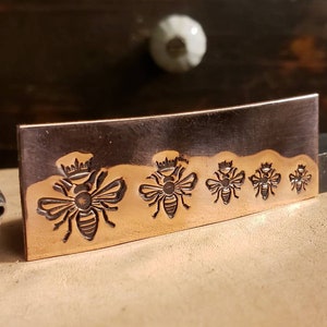 Queen Bee- Metal Stamp - Etsy