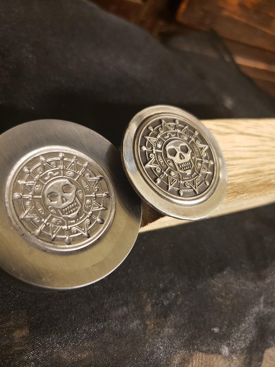 Impression Die - "skull Dial" P.O.C. Coin Small - Etsy