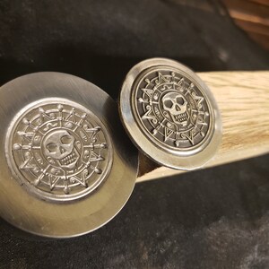 Impression Die - "skull Dial" P.O.C. Coin Small - Etsy
