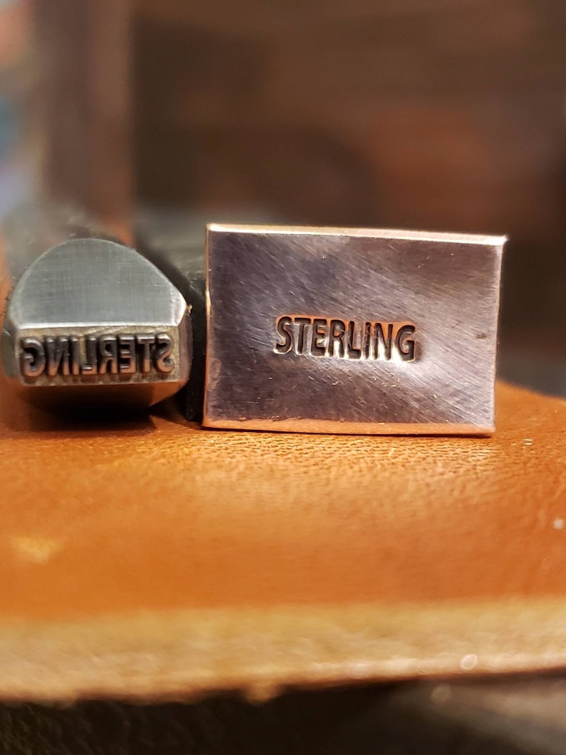 Hallmark Sterling Metal Stamps - Etsy UK