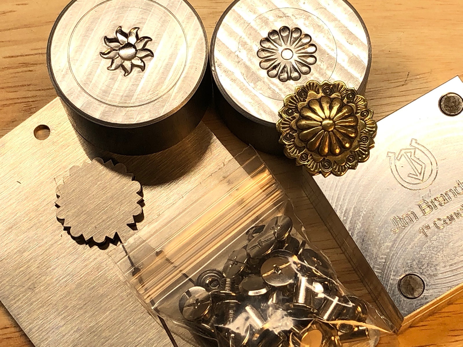 1 Inch Concho Making Kit - Etsy Canada