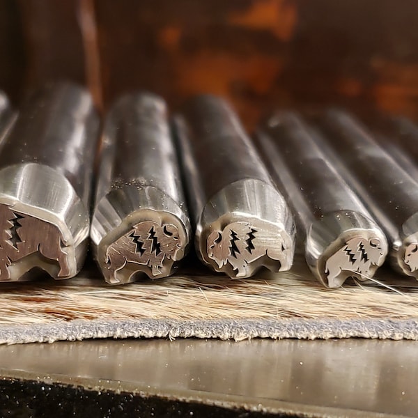 Metal Design Stamp - Etsy