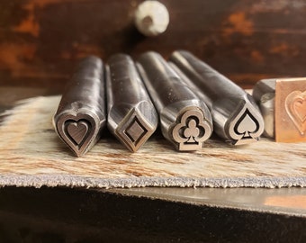 Spades Punch Metal Stamp Design Jewellery Craft Tool 70 - Etsy