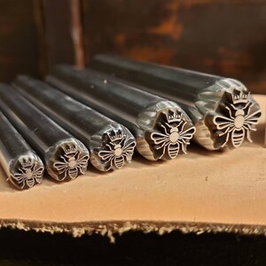 Queen Bee- Metal Stamp - Etsy