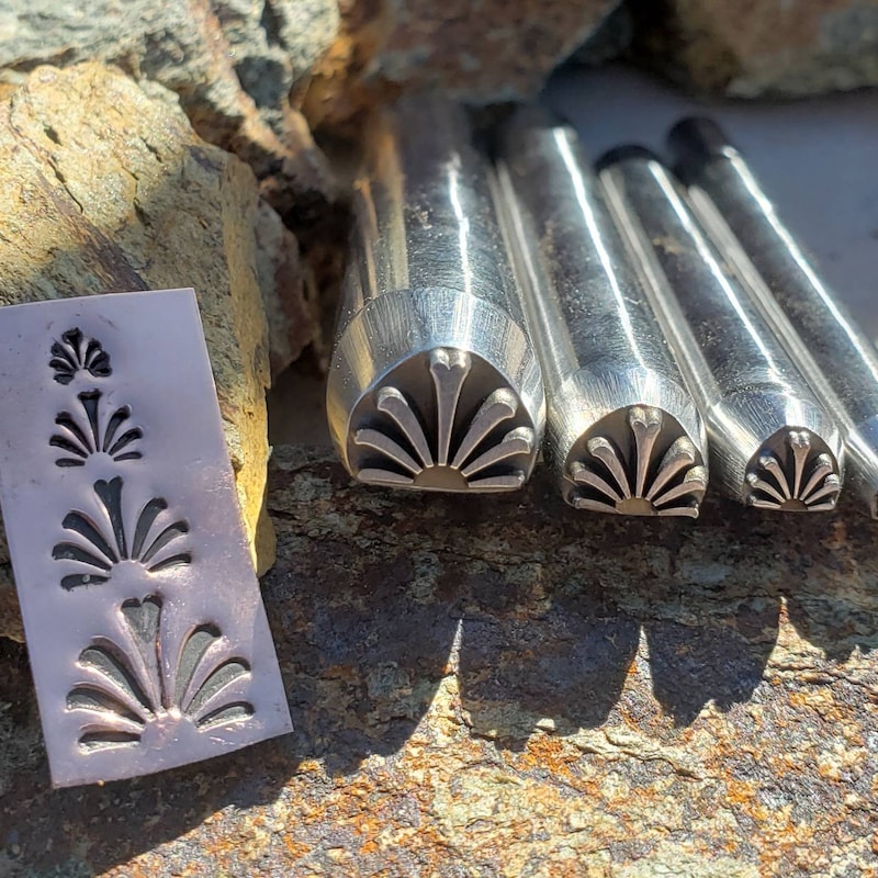 Metal Design Stamp - Etsy