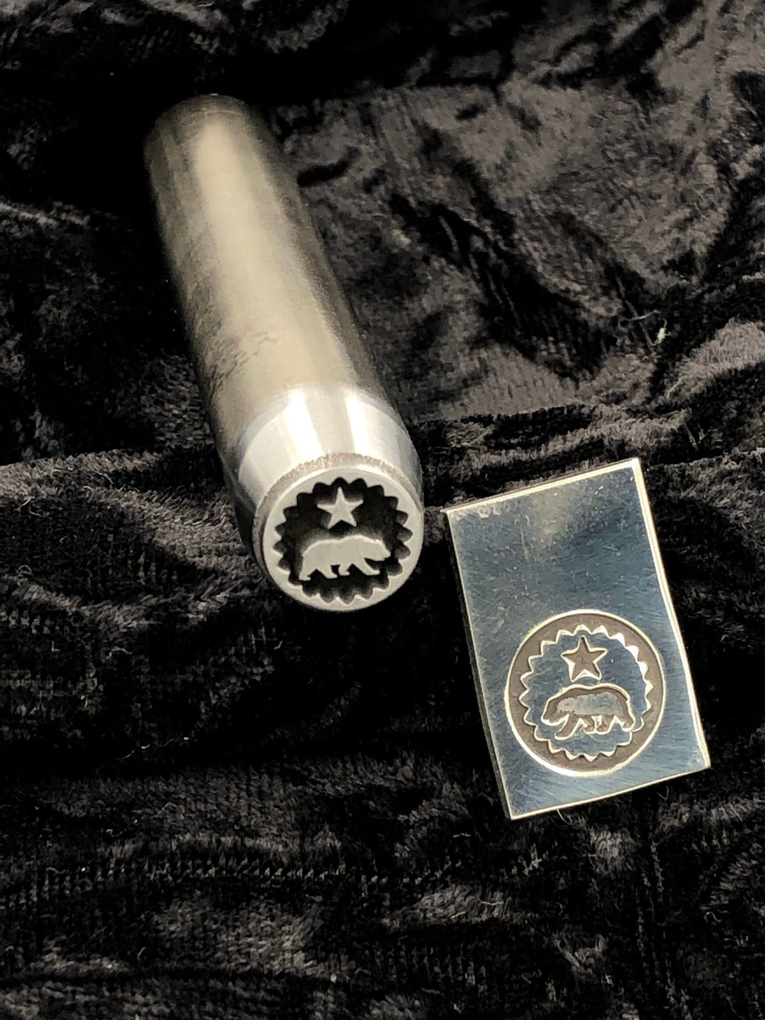 Golden State Metal Stamp - Etsy