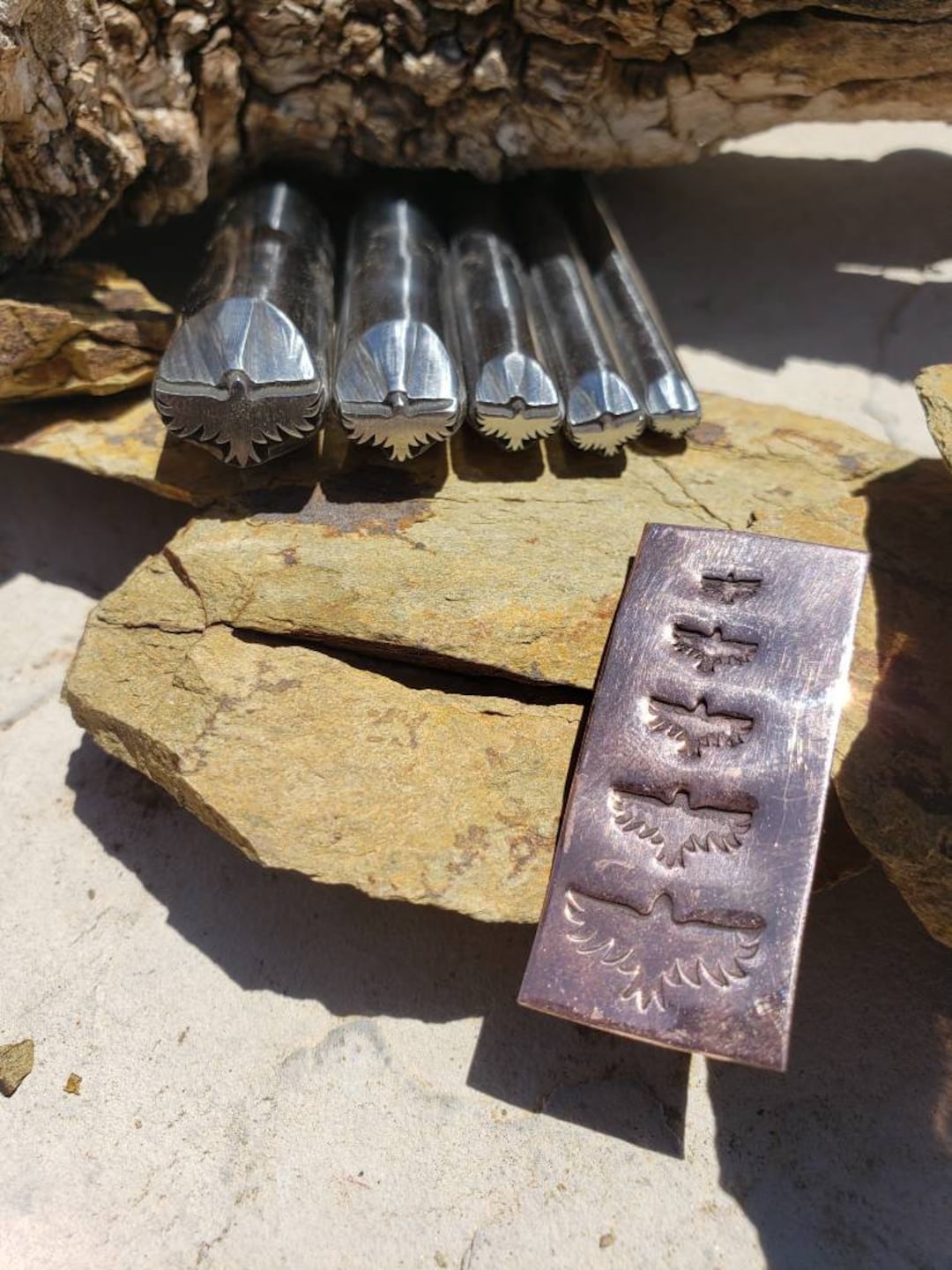 Flight- Metal Stamp - Etsy